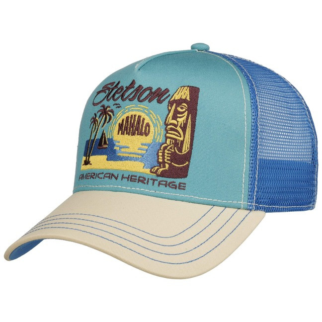 Stetson Trucker Cap Mahalo Ocean