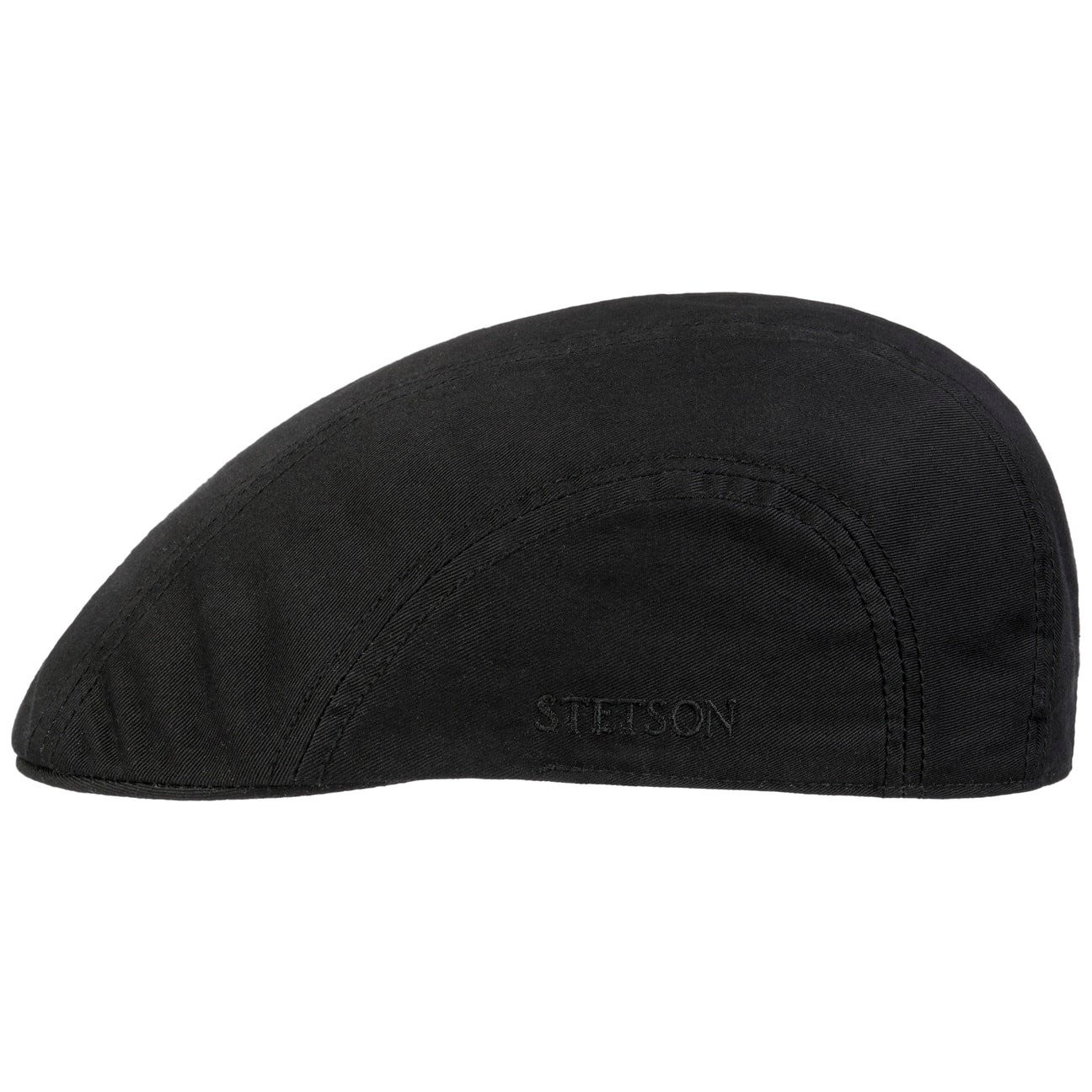 Ivy Cap Cotton Twill Black -6121109-1 - Stetson
