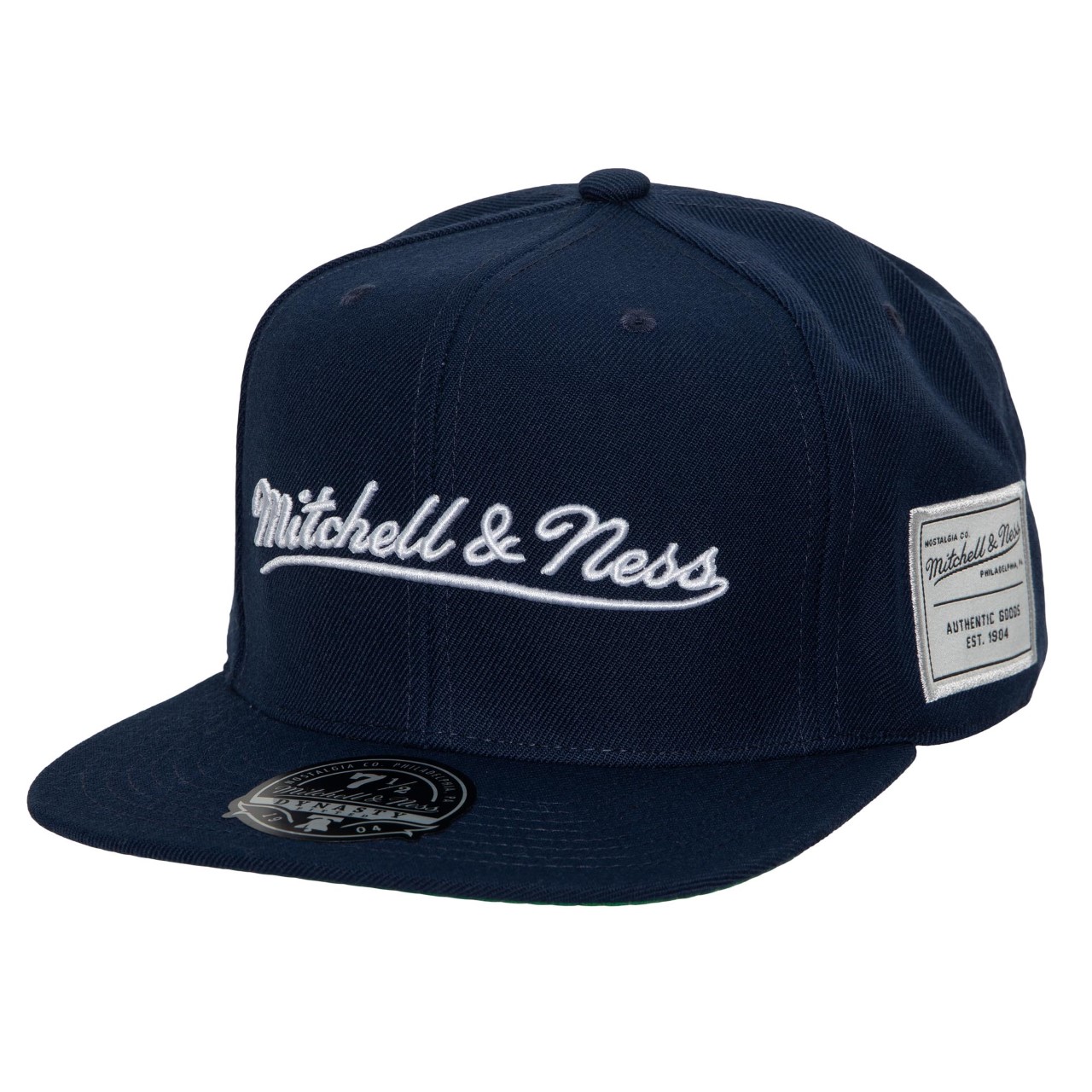 Branded Dynasty Fitted Branded Cap - HHSF1104 MNNYYPPPNAVY - Mitchell ...