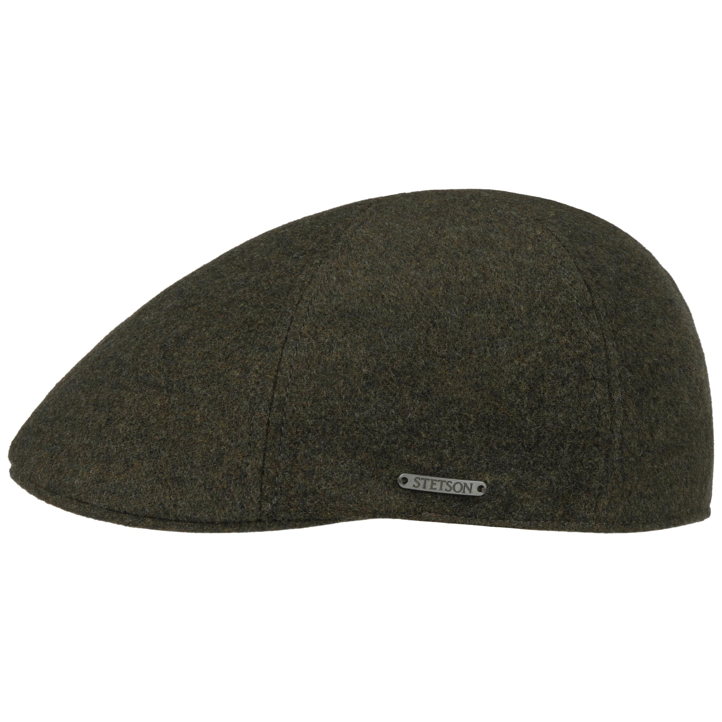 Stetson Texas Wool/Cashmere Moss | Duckbill flat cap