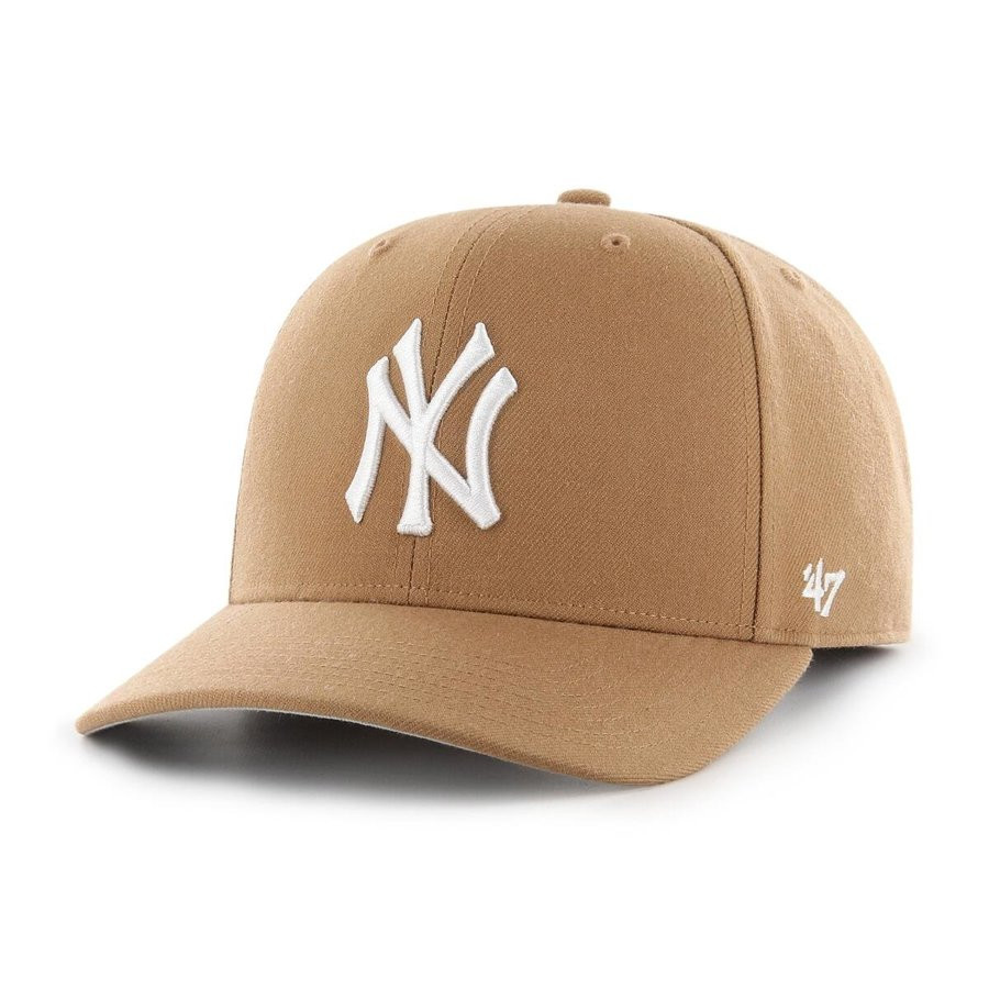 New York Yankees '47 MVP Cold Zone Camel/White | Snapback keps
