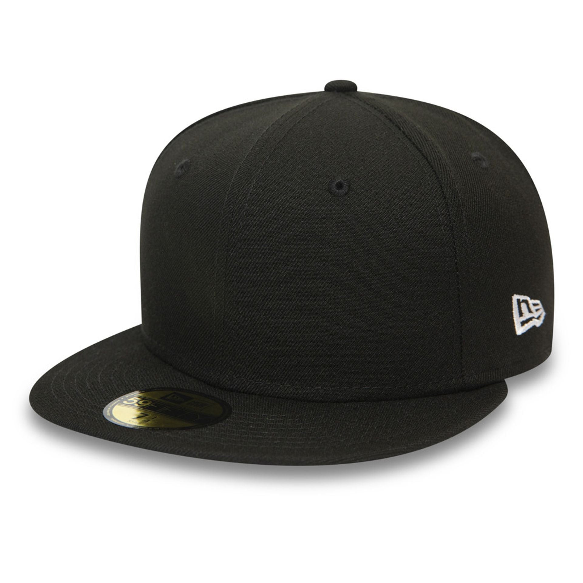 New Era 59FIFTY Essential Black | Fitted keps