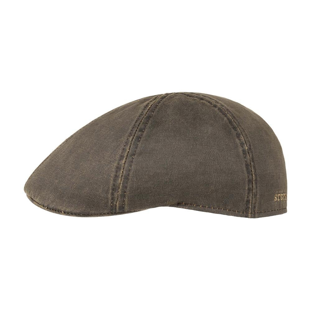 Stetson Duck Cap CO PES Brown | Gubbkeps
