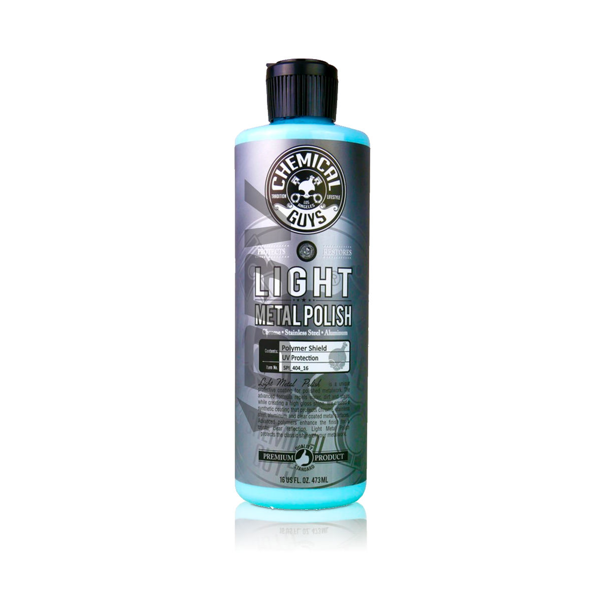 Chemical Guys Light Metal Polish 473ml - Bollnäs