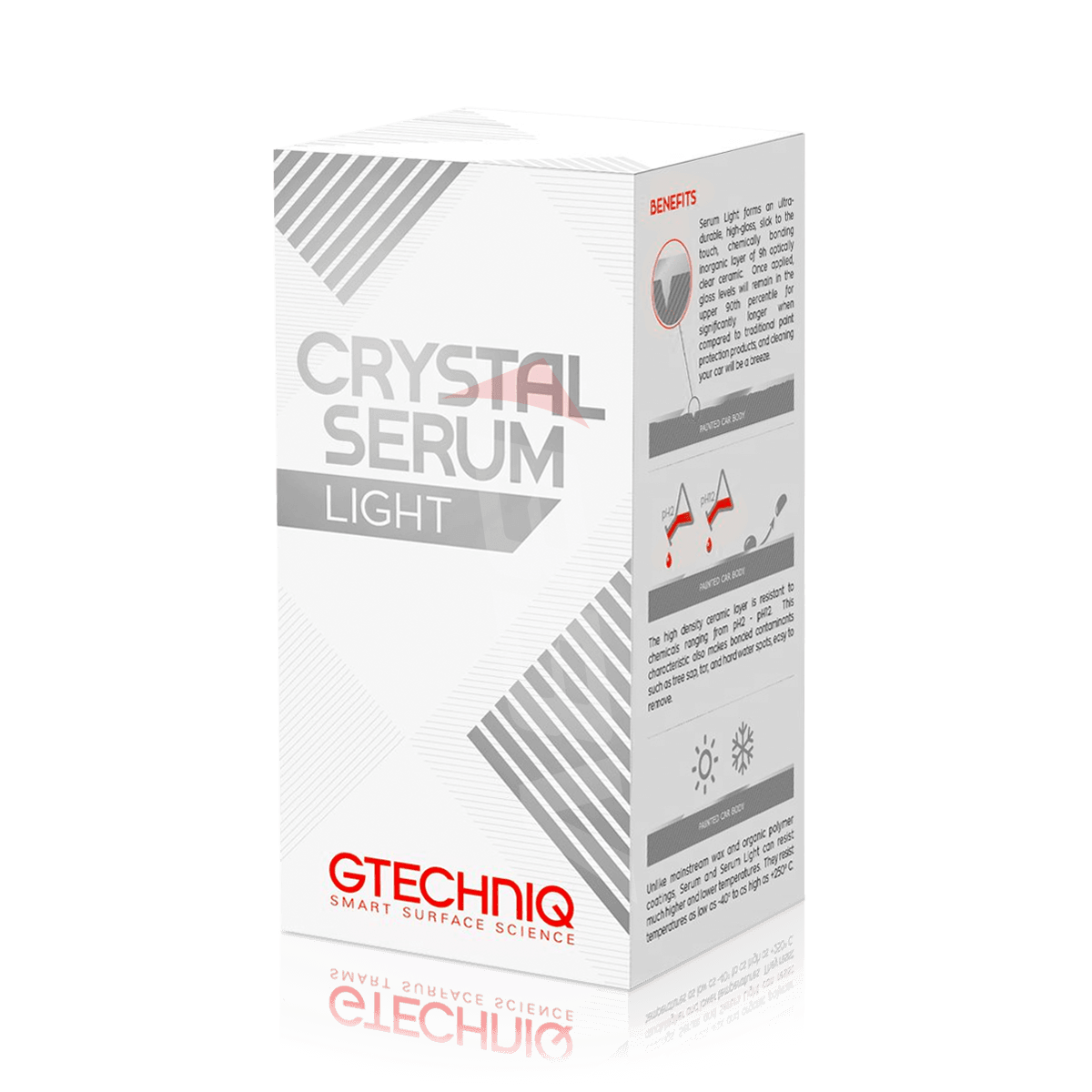 Keramiskt Lackskydd - Gtechniq Crystal Serum Light
