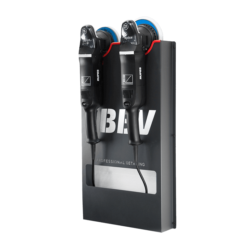 BBV Custom Dual Wallhanger | Smidig vägghållare för Polermaskiner