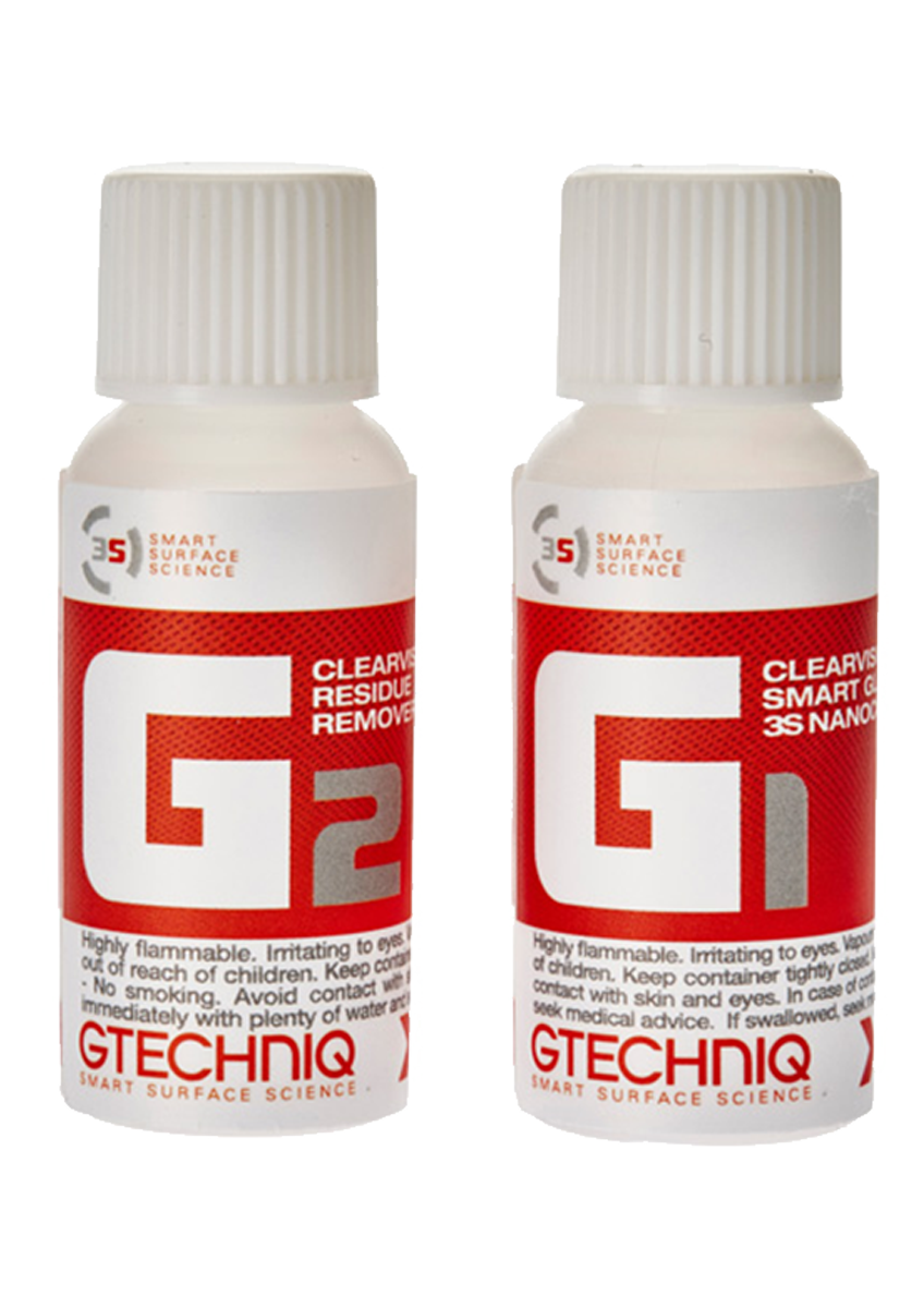 Gtechniq G1 ClearVision Smart Glass 15ml