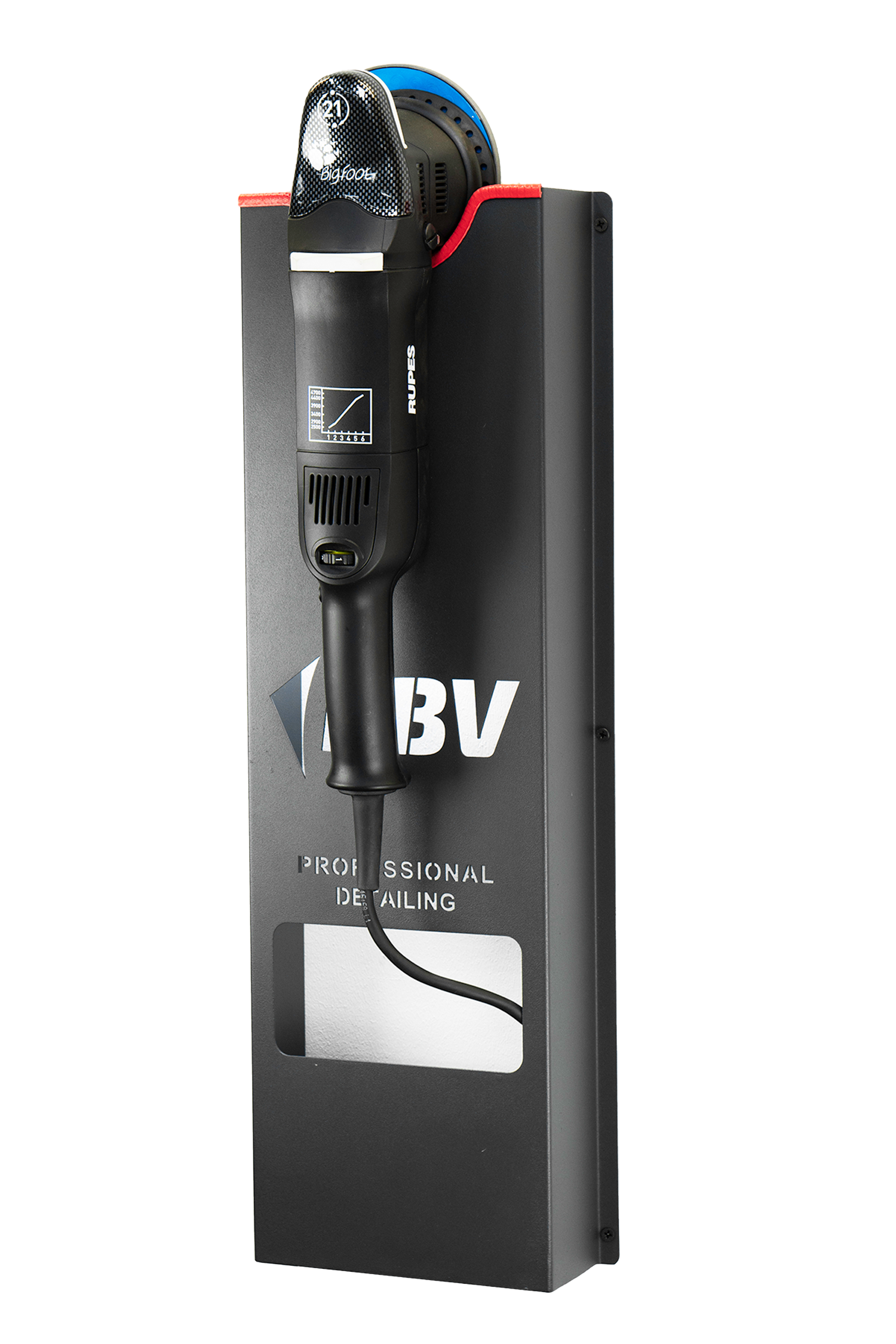 BBV Custom Wallhanger | Smidig vägghållare för Polermaskiner