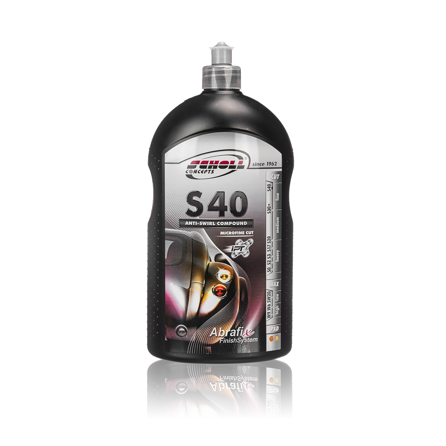 Scholl S40 Anti-Swirl Compound 1L - Bollnäs