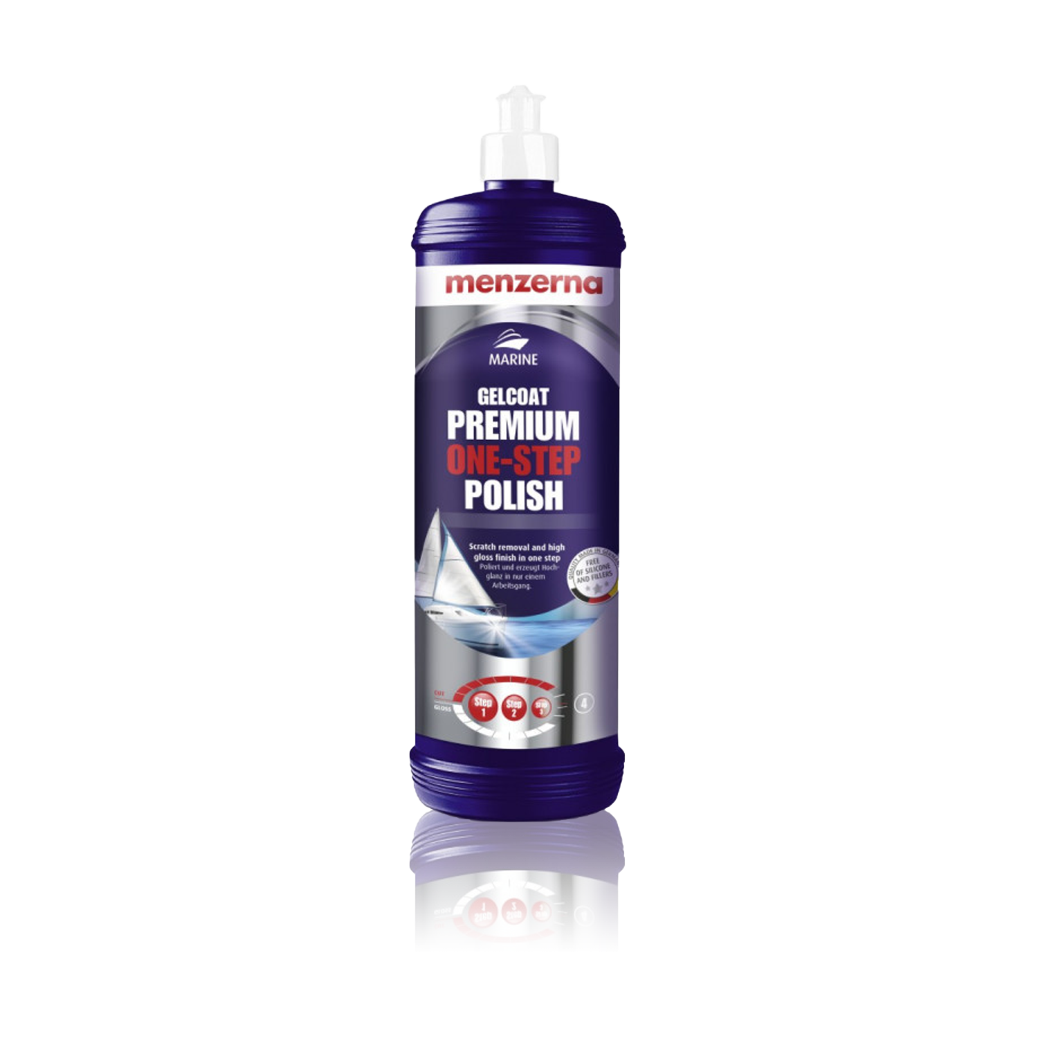 Menzerna Gelcoat Premium One Step Polish 1L