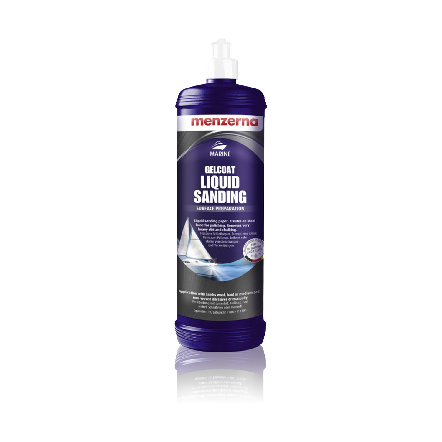 Menzerna Gelcoat Liquid Sanding 1L - Bollnäs