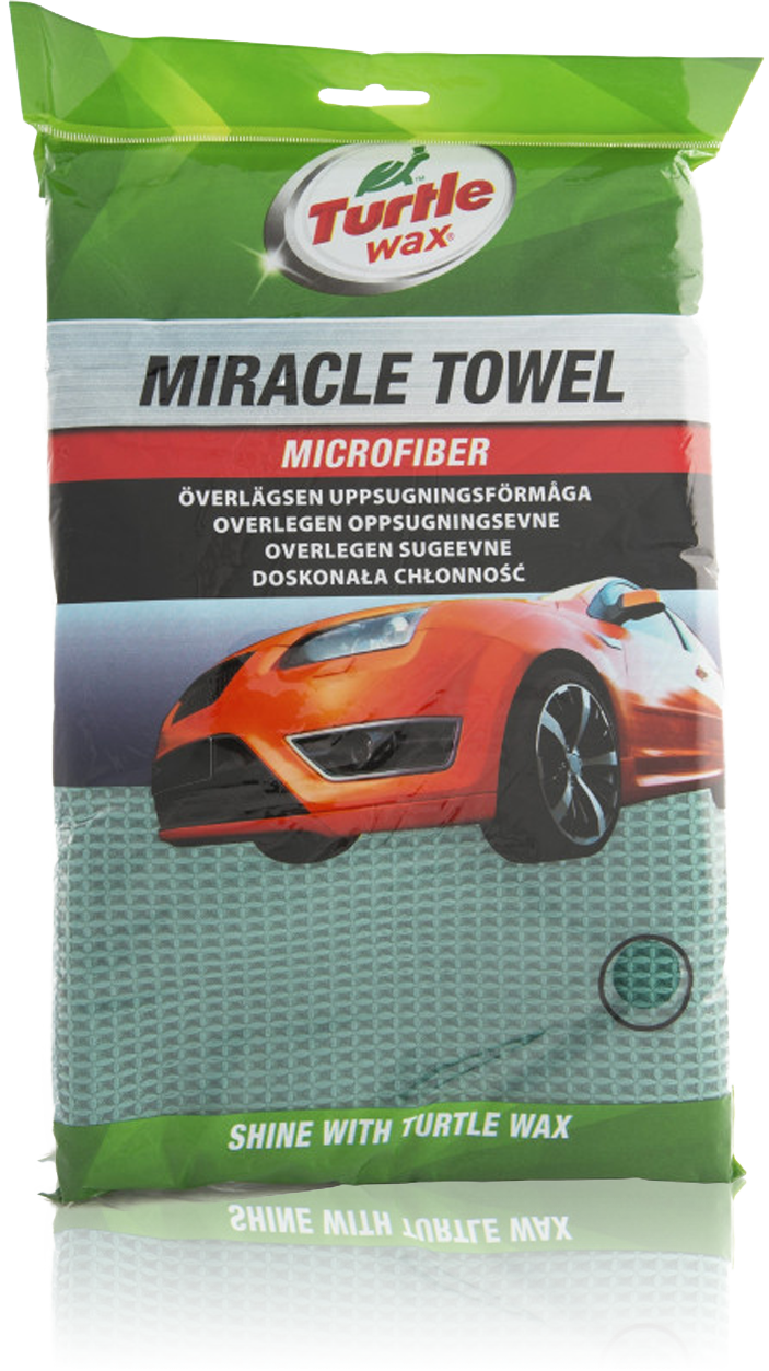 Turtle Wax Miracle Towel 60X80cm - Bollnäs Bilvård