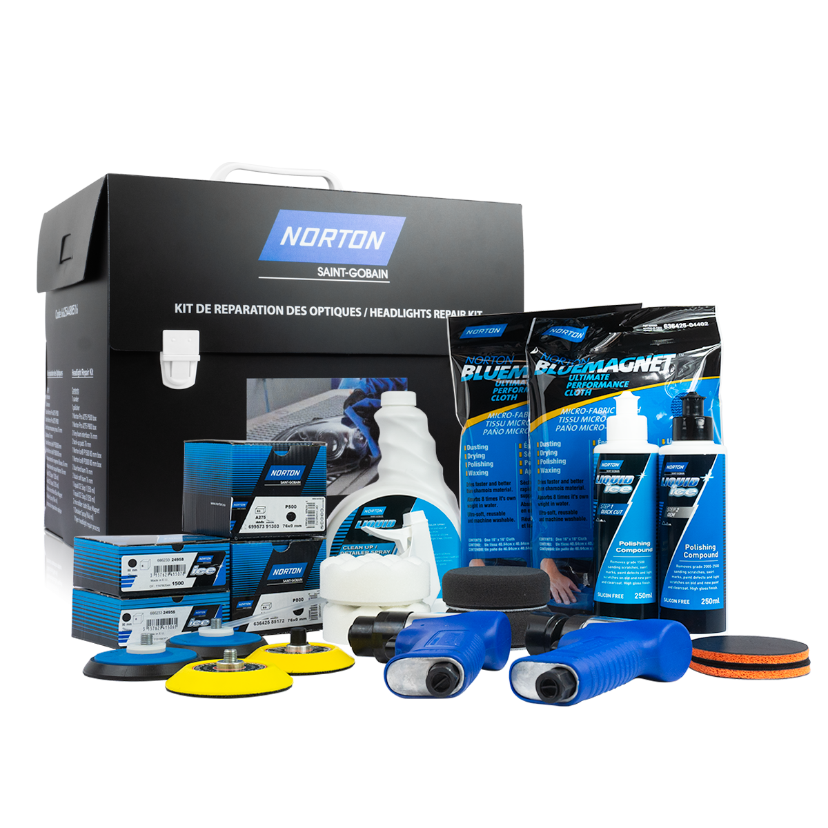 Norton Ice Headlight Repair Kit - Bollnäs Bilvård