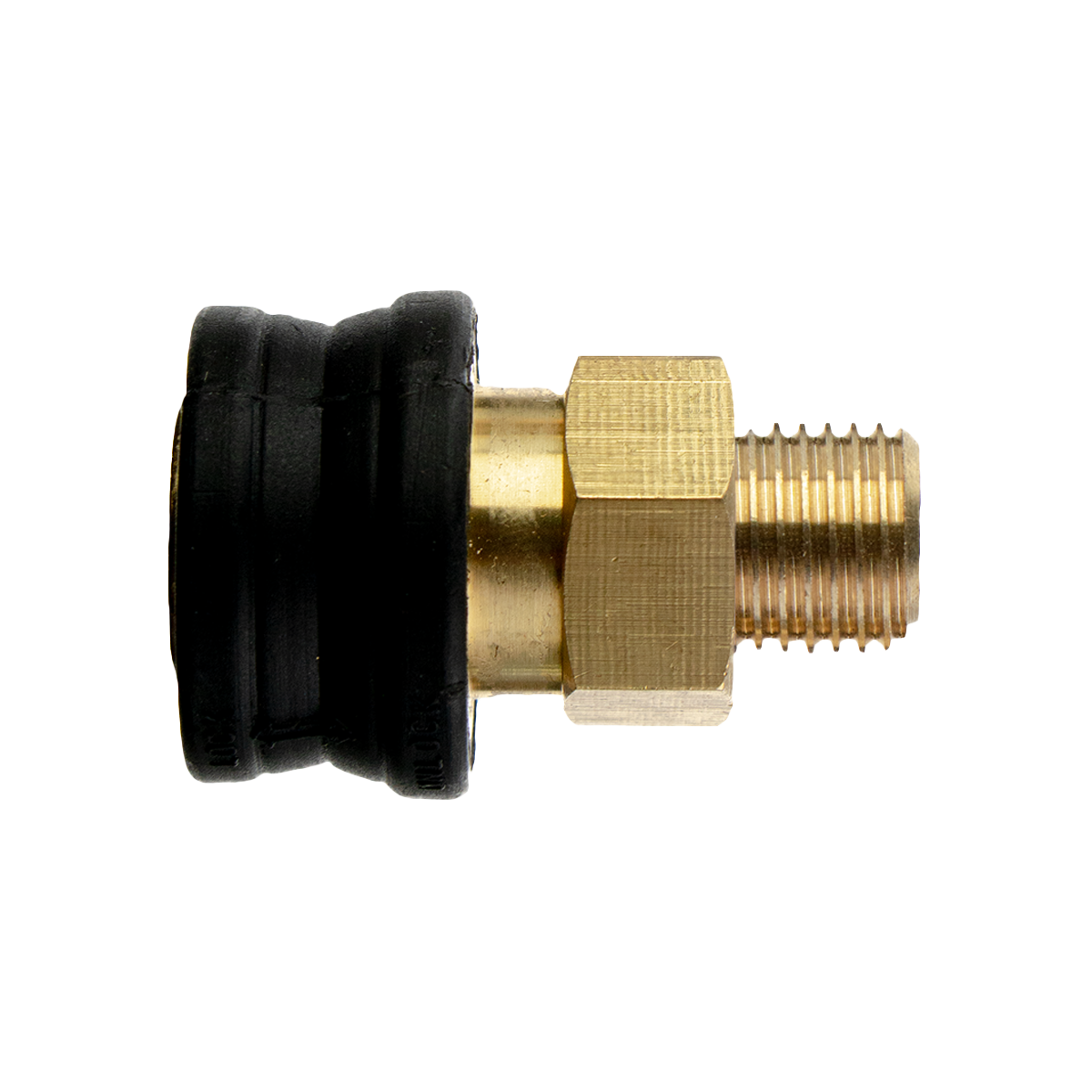 Koppling 1/4 M : QR Female