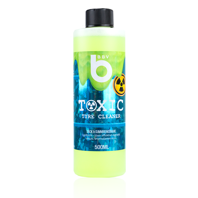 Däck- och gummirengöring - BBV Toxic Wheel Cleaner
