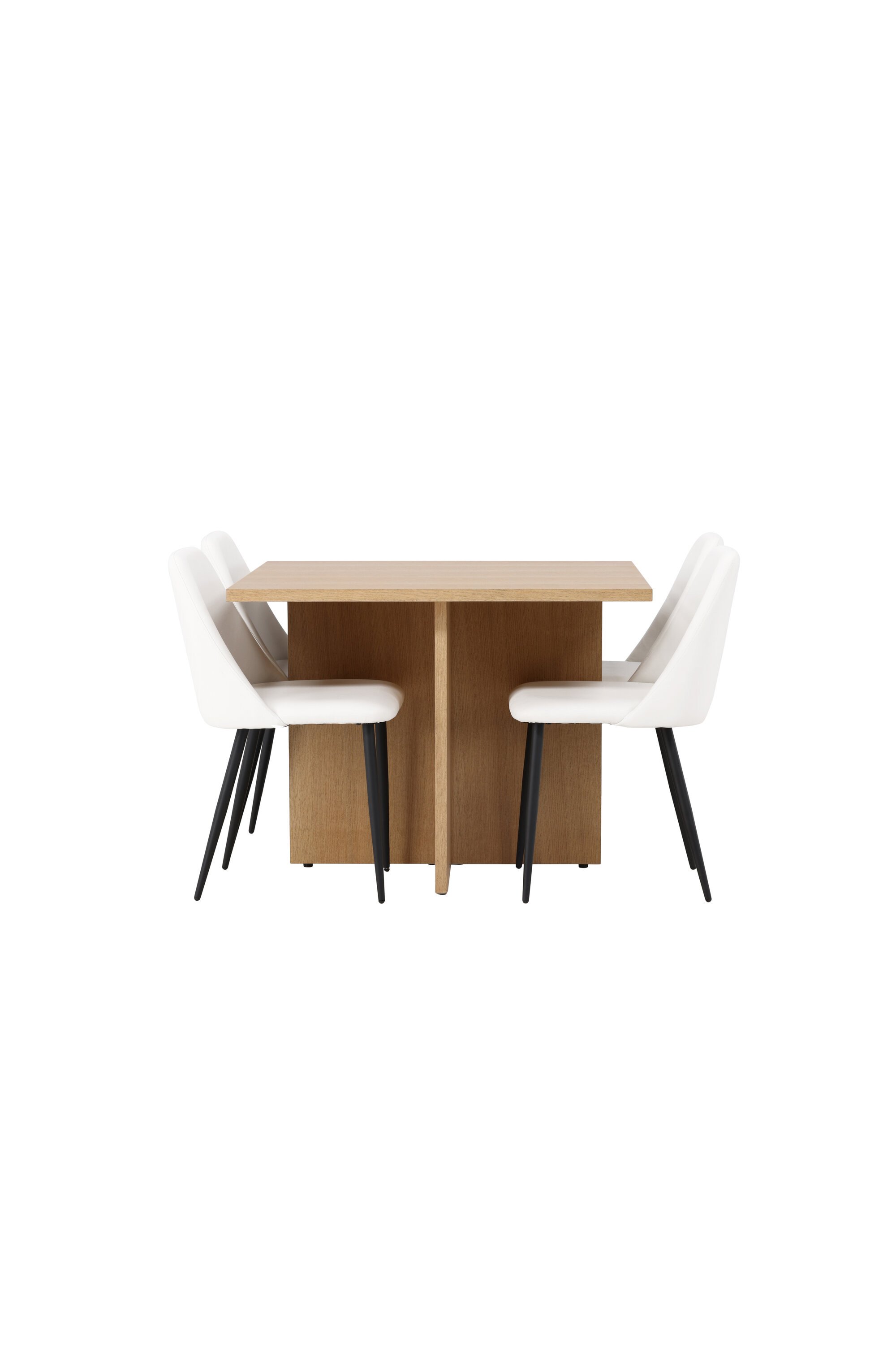 Venture Home Matgrupp Leo med stolar - Stilren Design
