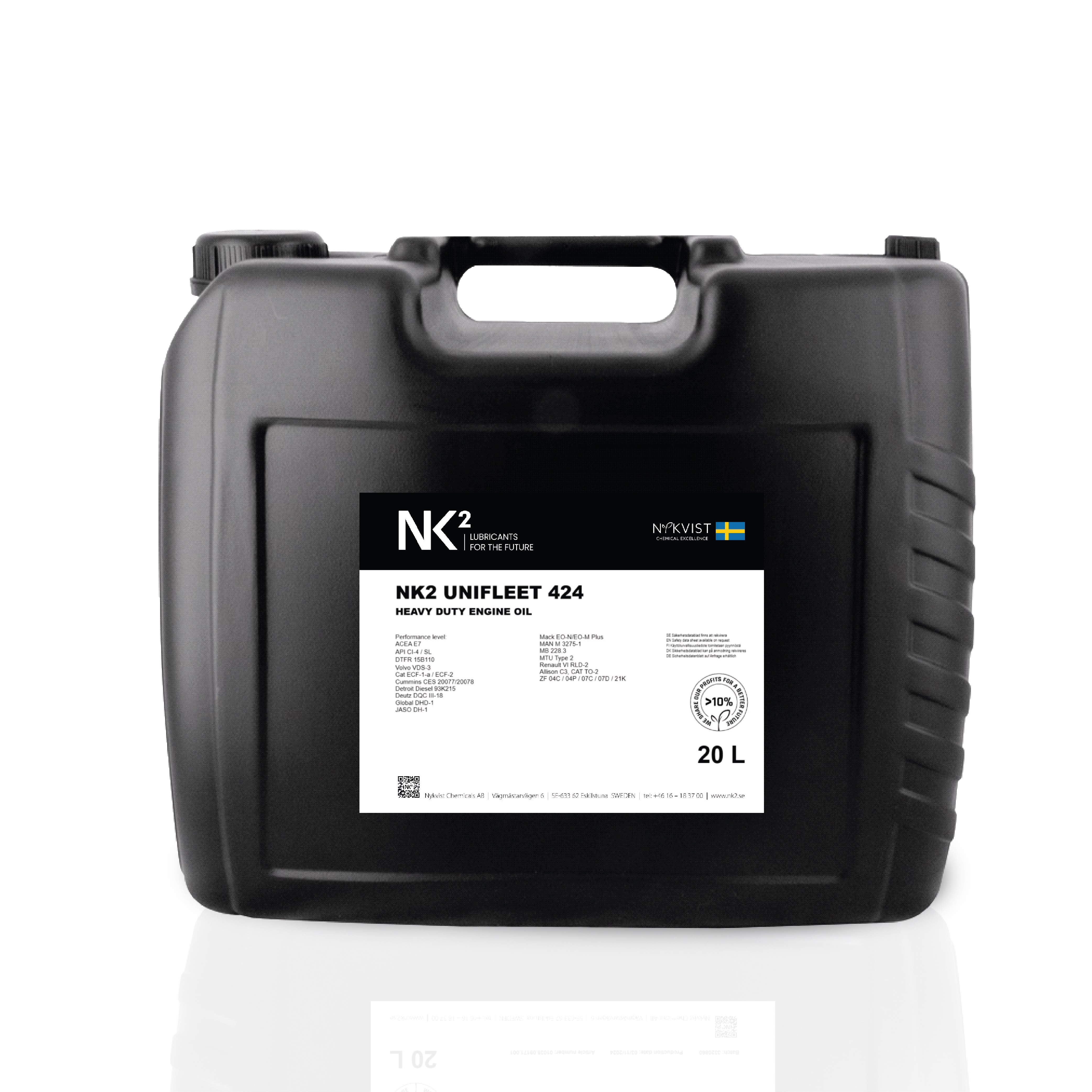 NK2 BLUE LINE VSP 0W20