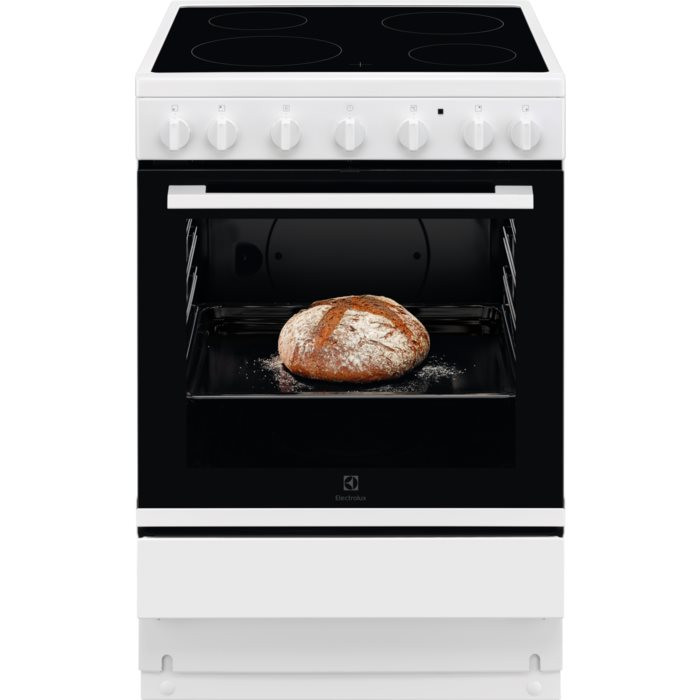 Spis 60 cm LKR6000BNW4 Electrolux vit
