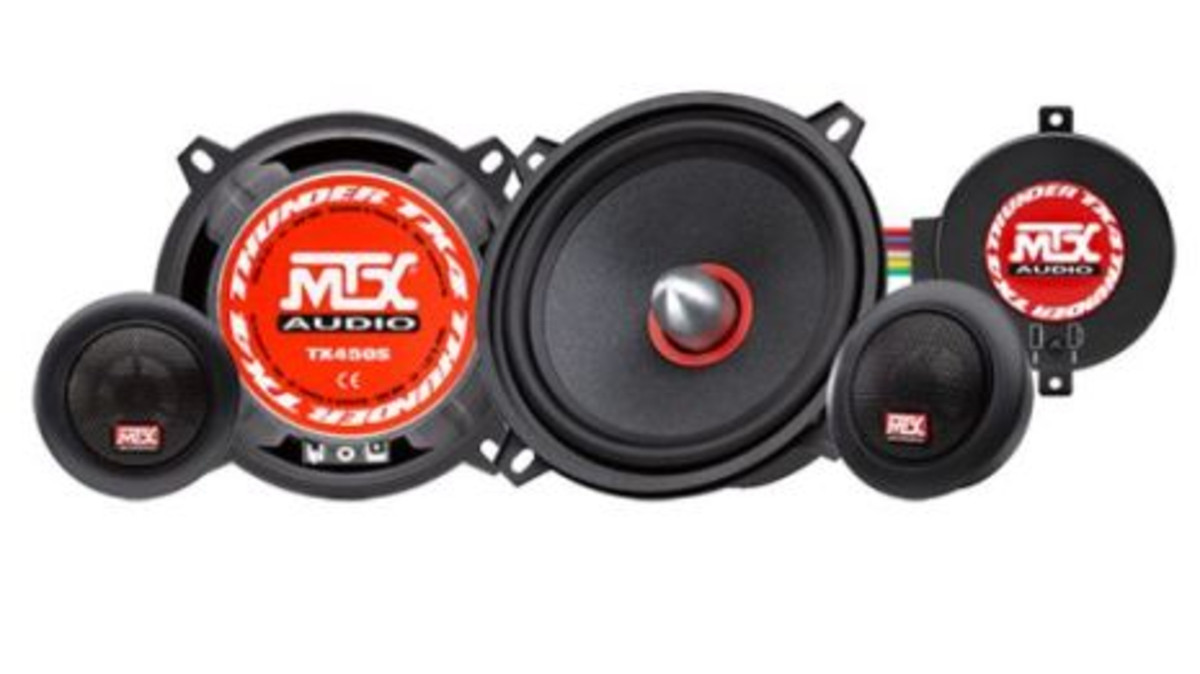 MTX TX 5,25 2-VÄGS KIT SYSTEM 80W/280W - TX450S