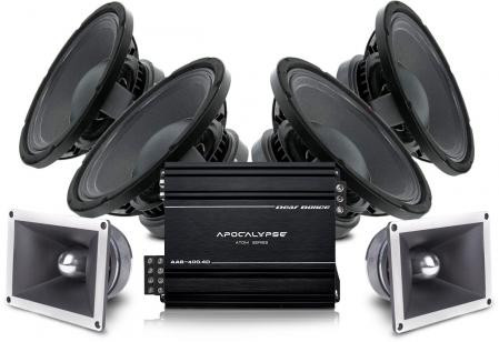 Master Audio 4x10 Kit