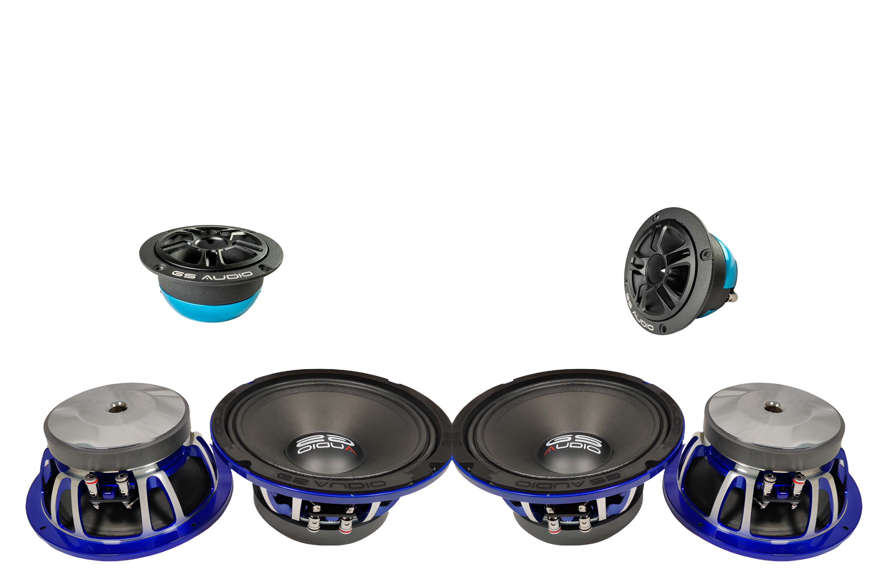 GS Audio SPL Kit 4st Voce & 2st TW34NEO