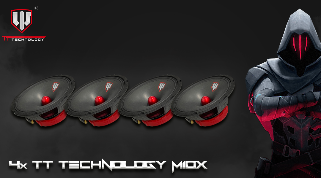 TT Technology M10X - 4 pack