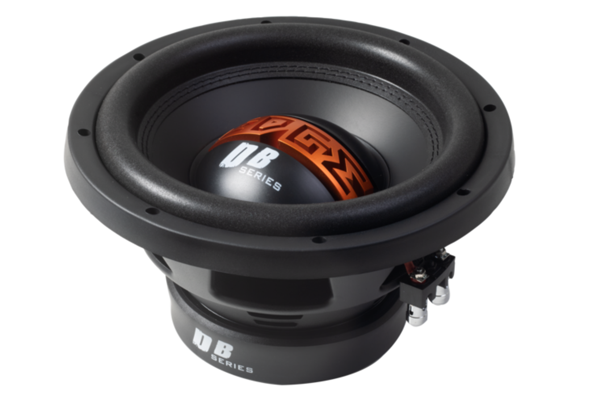 EDGE EDB12D2 DB SERIES 12'' SUBWOOFER 600W RMS, 1200W MAX.