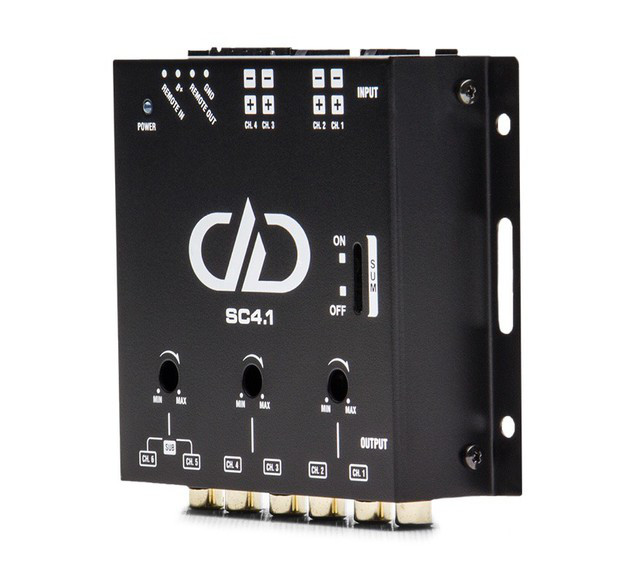 Digital Designs 4-kanaligt lågnivåomvandlare