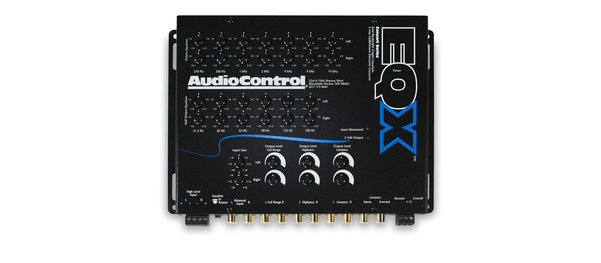 AudioControl EQX