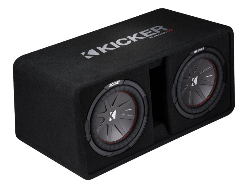 Kicker 2x10" CompR
