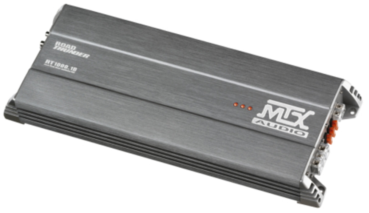MTX 4-CHANNEL 480W RMS CLASS-D WIDE RANGE AMPLIFIER WITH COM - TX480D