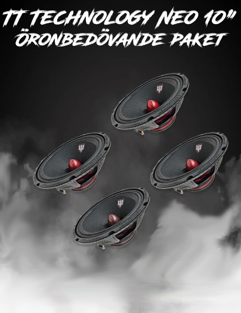 TT Technology Neo 10" SPL PAKET