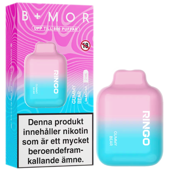 BMOR RINGO - Gummy Bear (10-pack)