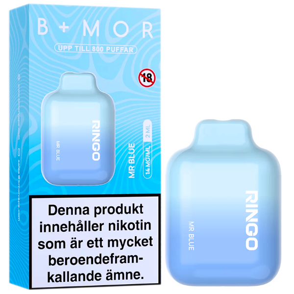BMOR RINGO - Mr Blue (10-pack)