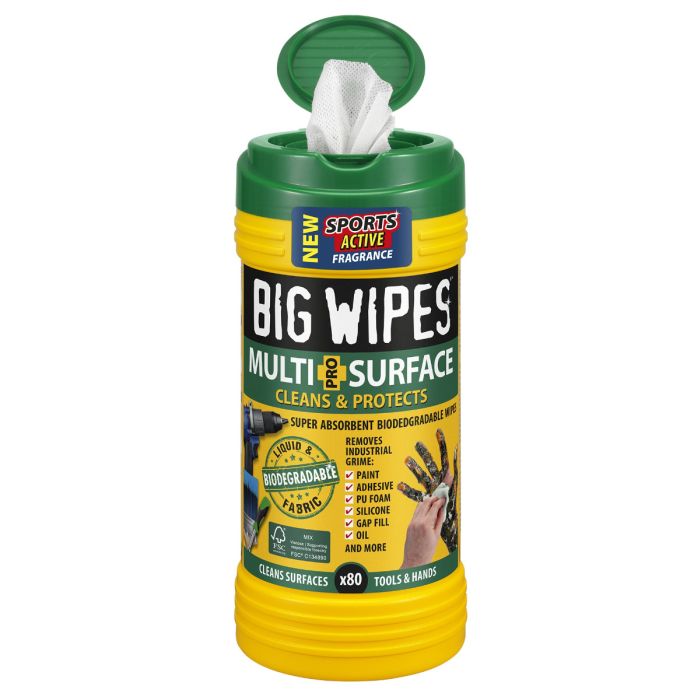 BIG WIPES Multi Surface 80Ark