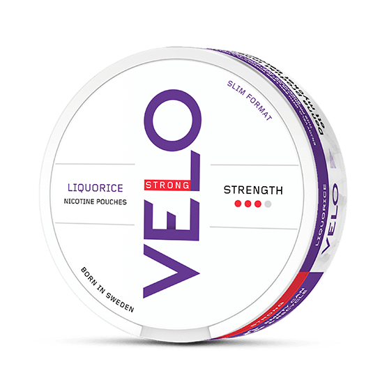 VELO Liquorice Slim Strong