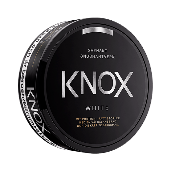 Knox White Portion