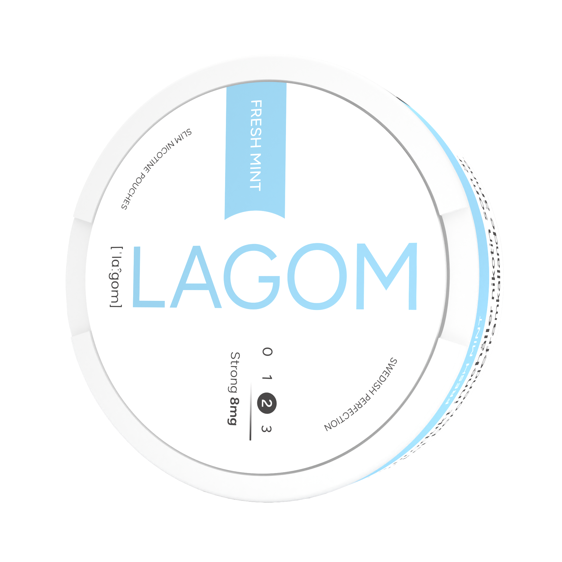 Lagom Fresh Mint Strong