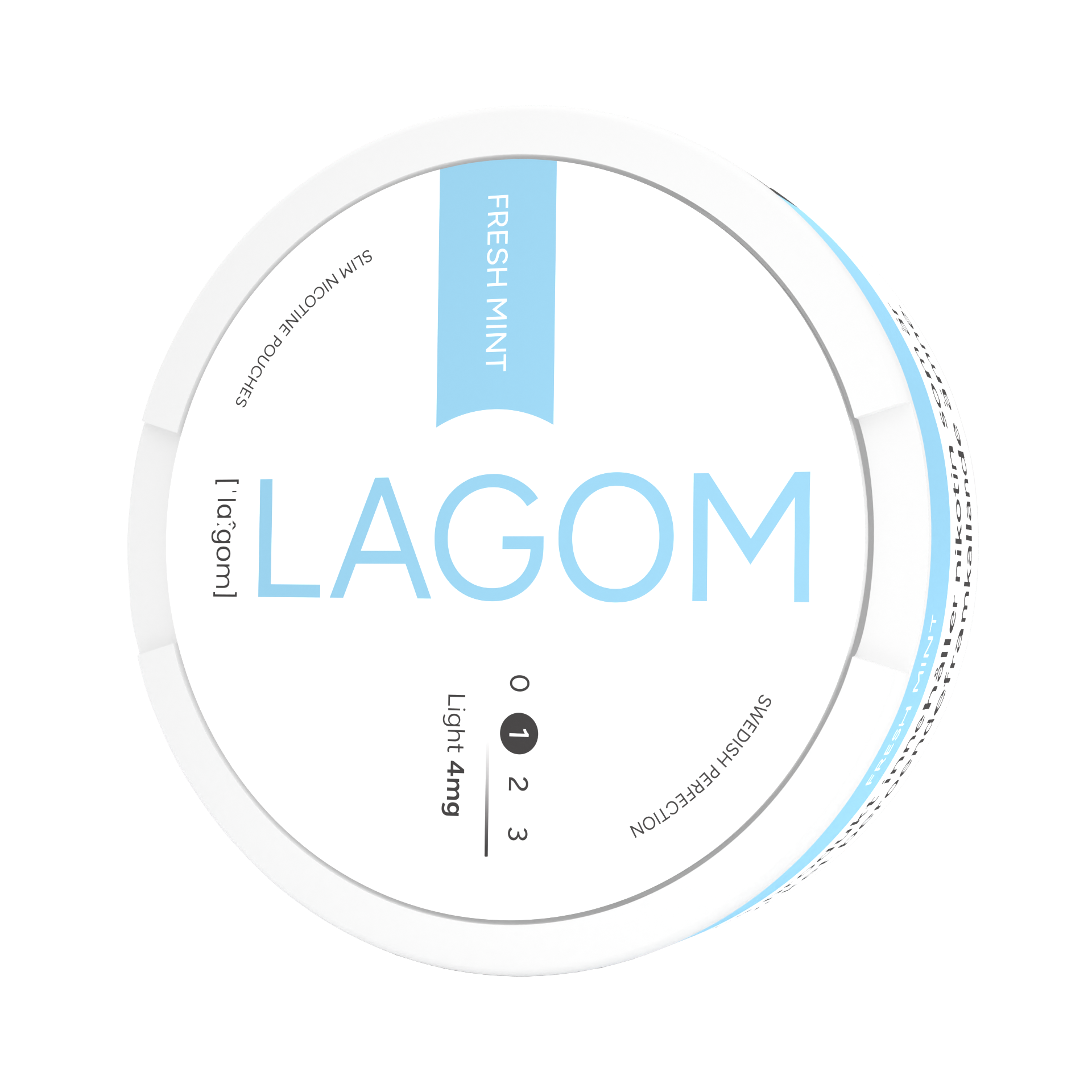 Lagom Fresh Mint Light