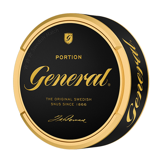 General Portion - Handla färskt snus med snabb leverans | Snusvaruhuset.se
