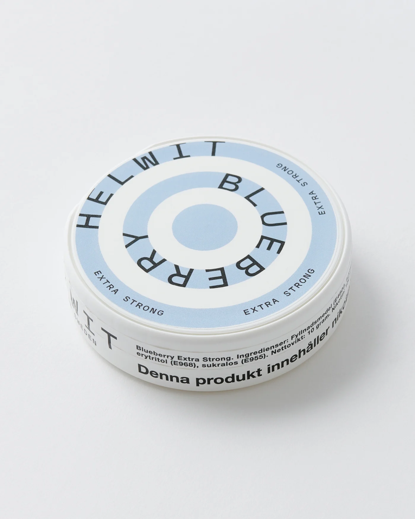 HELWIT Blueberry Extra Strong