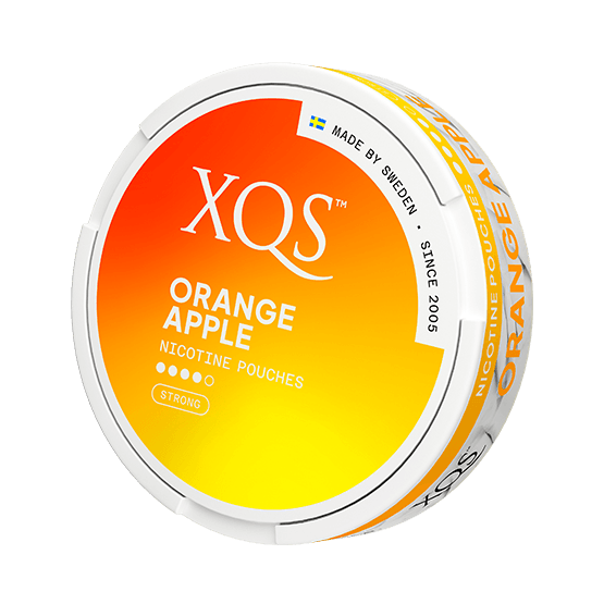 XQS Orange Apple Slim Strong - Handla med snabb leverans direkt till dörr | Snusvaruhuset.se