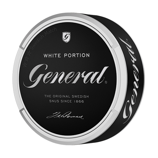 General White Portionssnus - Färskt snus med snabb leverans ...