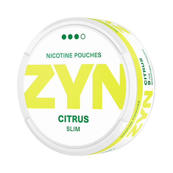 Zyn Slim Citrus Strong Handla Zyn Citrus Strong Direkt Hem Till