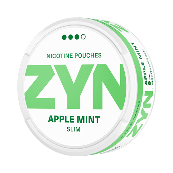 ZYN Slim Strong Apple Mint - Handla ZYN med snabb leverans direkt till ...