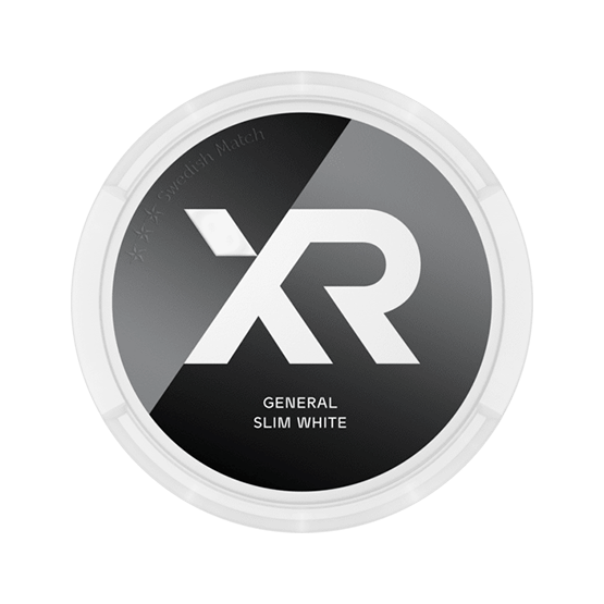 XR General Slim White Portionssnus
