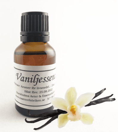 Vaniljessens - vaniljextrakt - 25ml | letscelebrate.se
