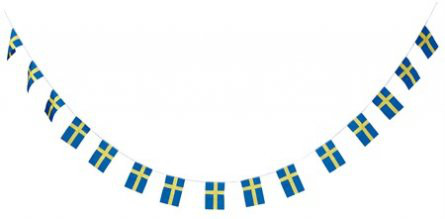 Vimpel - Flagga - Sverige