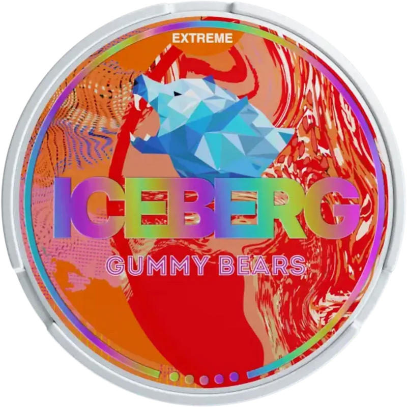 ICEBERG Extreme Gummy Bears 50mg