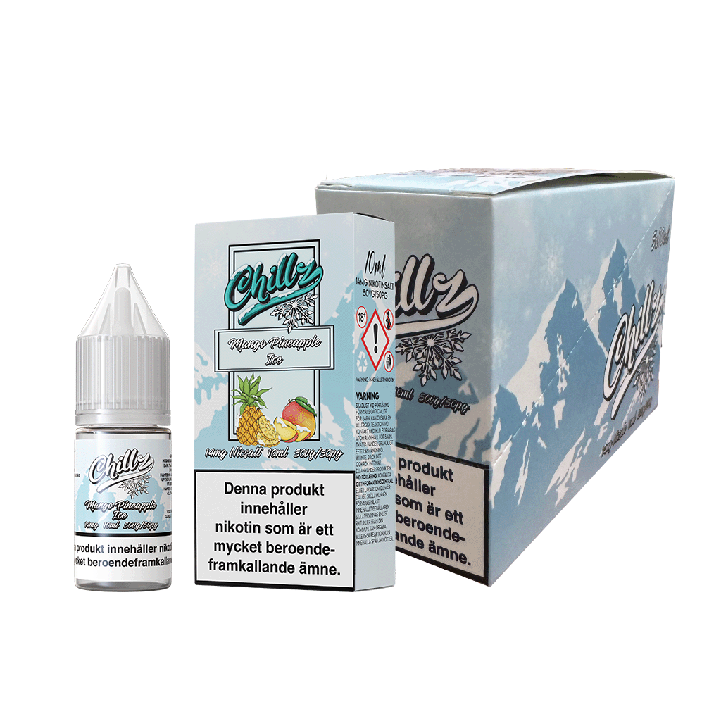 Chillz - 10ml - 14mg